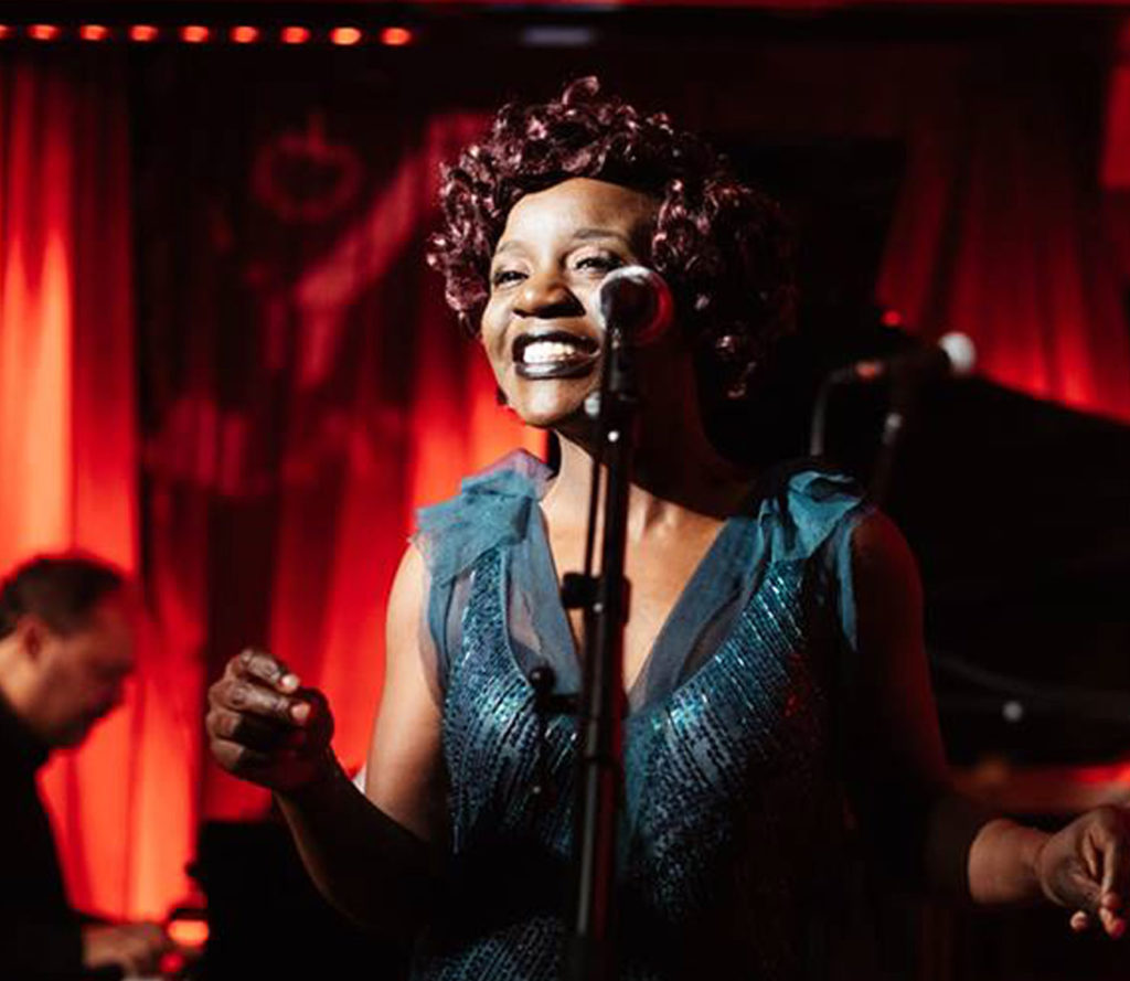 ANGUE & HER HOT JAZZ TRIO – Jazz Class